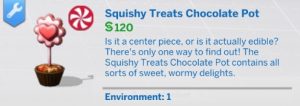 Everything included in the Katy Perry Sweet Treats CC Pack for The Sims 4