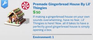 Everything included in the Katy Perry Sweet Treats CC Pack for The Sims 4