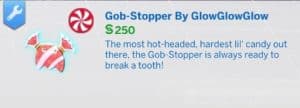 Everything included in the Katy Perry Sweet Treats CC Pack for The Sims 4