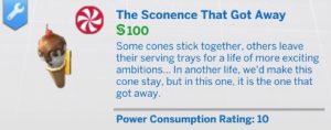 Everything included in the Katy Perry Sweet Treats CC Pack for The Sims 4