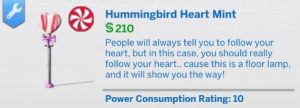 Everything included in the Katy Perry Sweet Treats CC Pack for The Sims 4