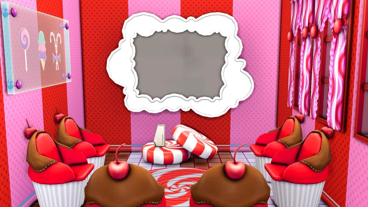 Let's Decorate a Candy Bar with The Sims 4 Sweet Treats CC Pack!