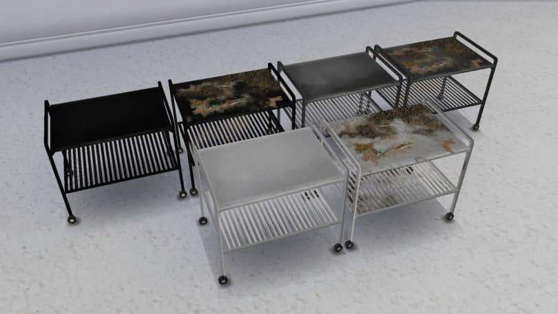 Overview of The Sims 4 Parrots CC Stuff Pack