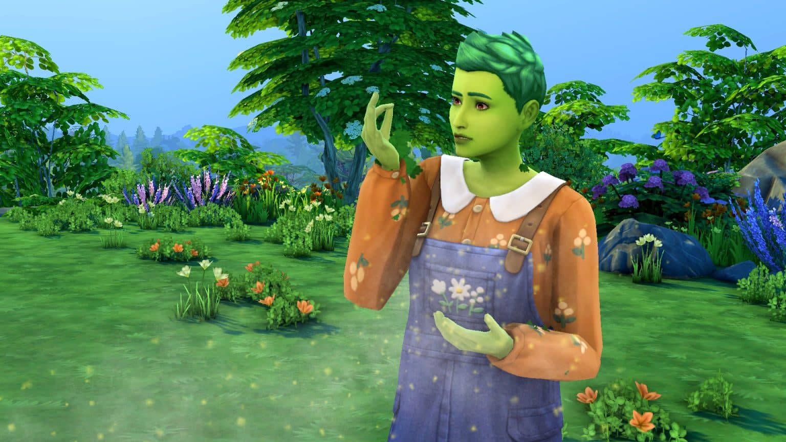 All About PlantSims and Plant-A-Sim Scenario in The Sims 4