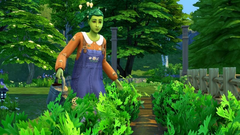 All About PlantSims and Plant-A-Sim Scenario in The Sims 4
