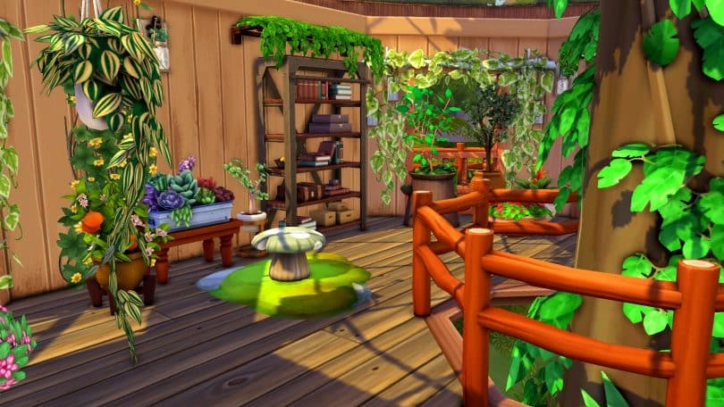 Let's Build a Home for a PlantSim Family in The Sims 4!