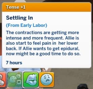 Walkthrough of the Realistic Childbirth Mod for The Sims 4