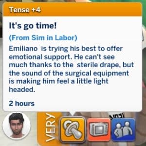 Walkthrough of the Realistic Childbirth Mod for The Sims 4