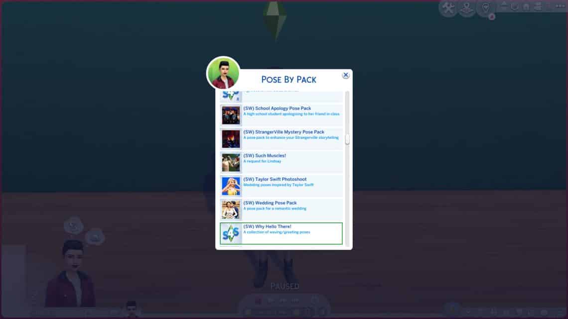 TUTORIAL: Introduction to Making Custom Poses for The Sims 4