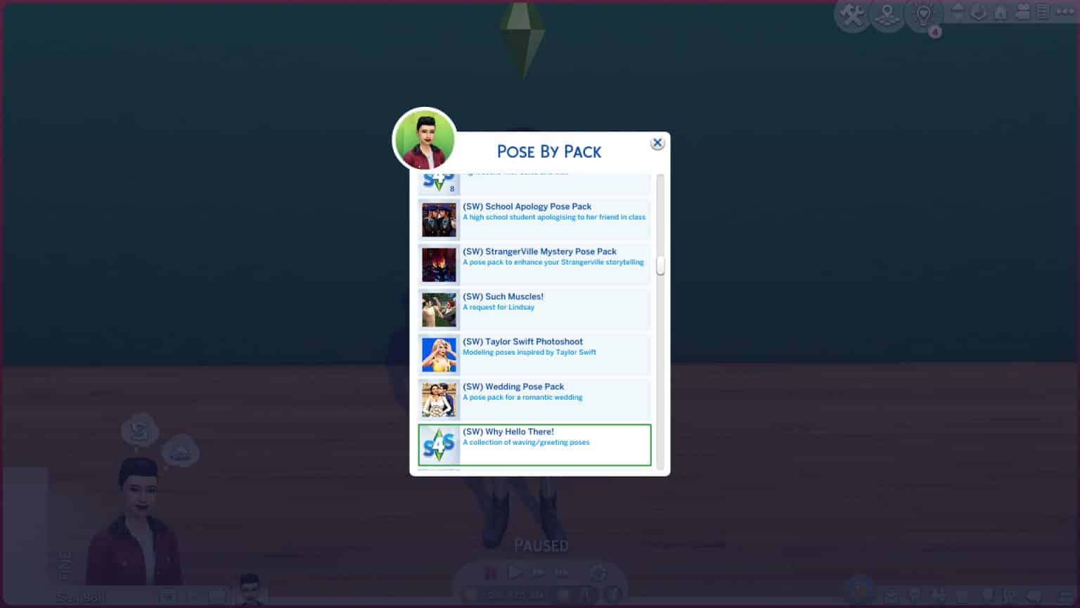 TUTORIAL: Introduction to Making Custom Poses for The Sims 4