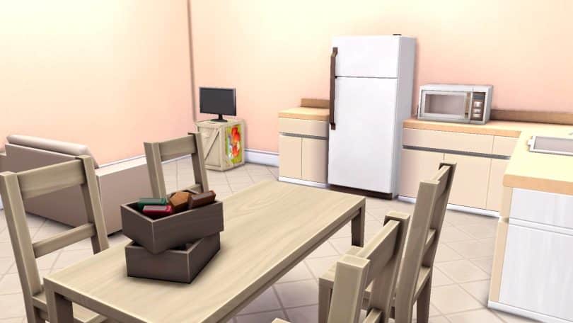Let's Build an Ice Cream Parlour in The Sims 4