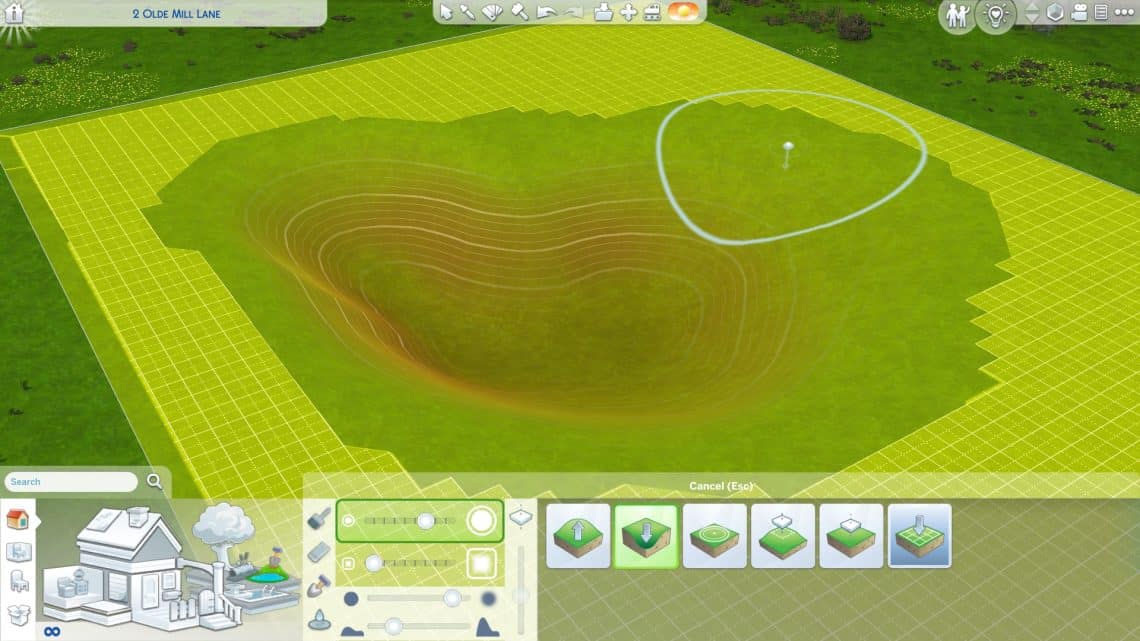 How to Build a Pond in The Sims 4