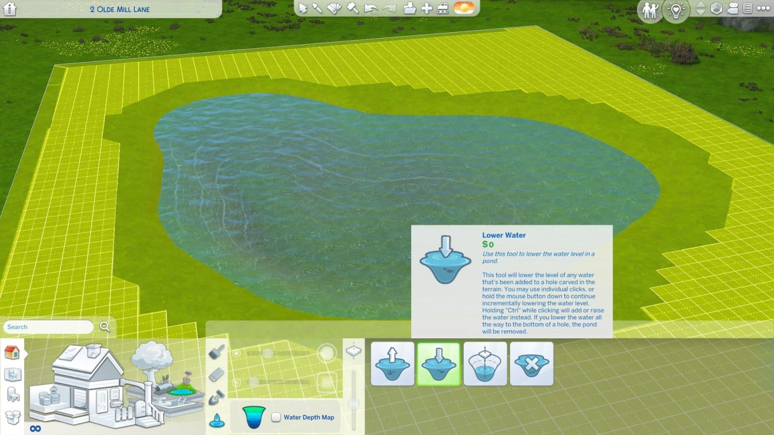 How to Build a Pond in The Sims 4