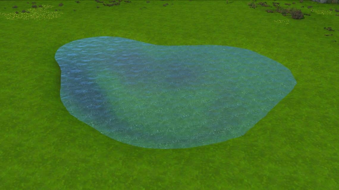 How to Build a Pond in The Sims 4