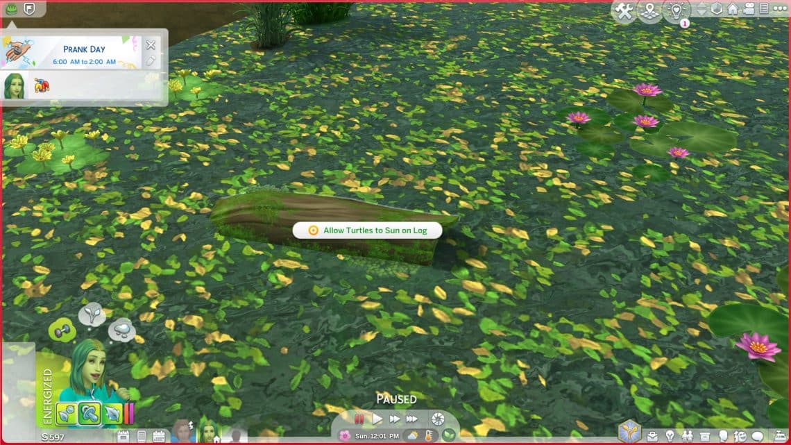 How to Build a Pond in The Sims 4