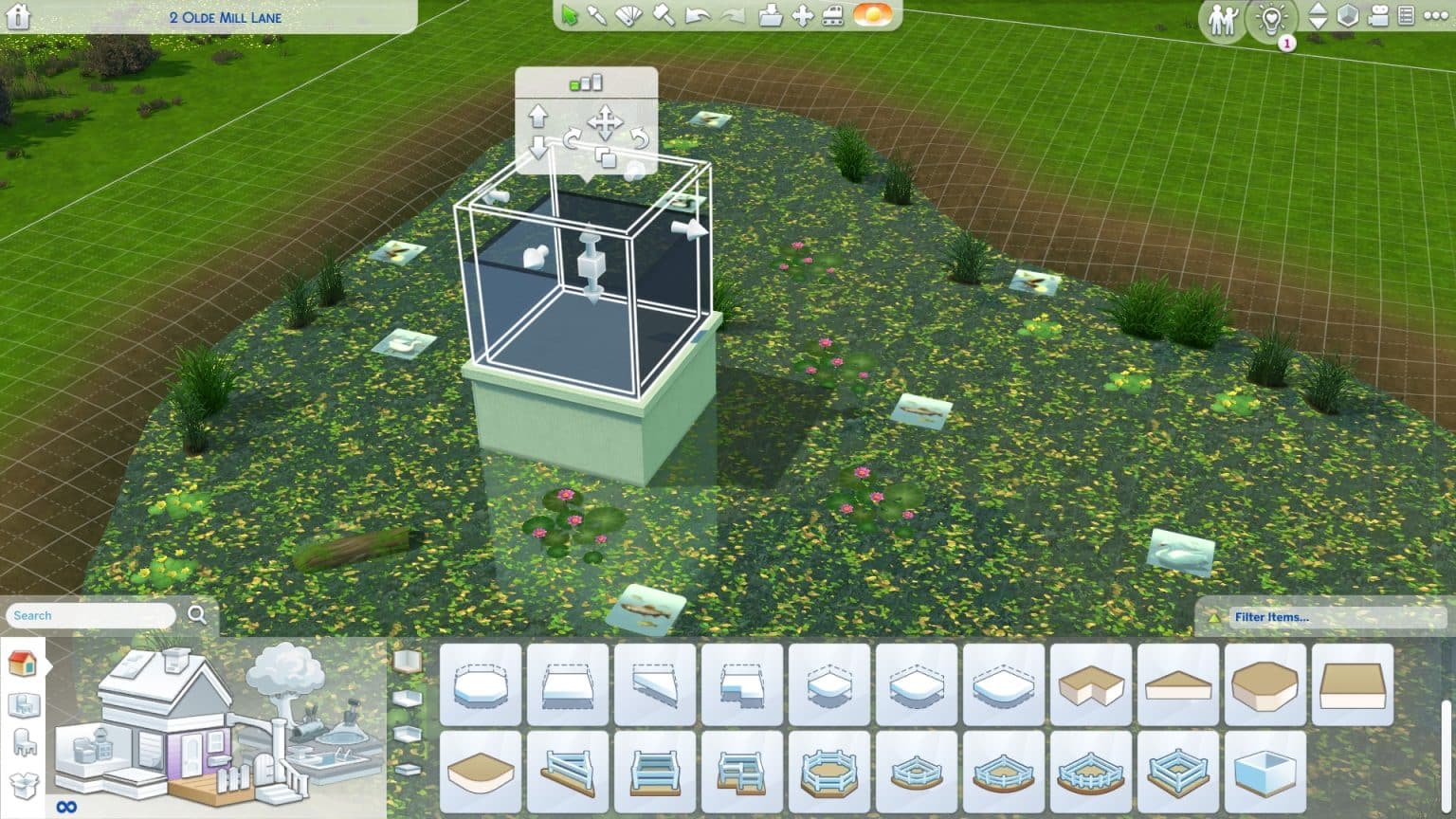 How to Build a Pond in The Sims 4