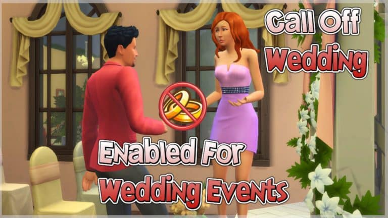 Modder brings back the drama to The Sims 4 My Wedding Stories