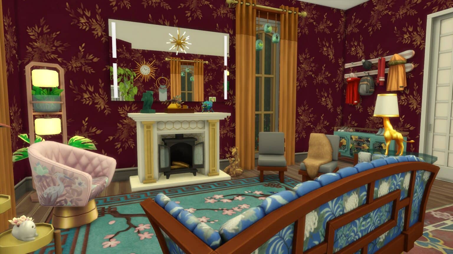 Maximum Décor Rooms for The Sims 4