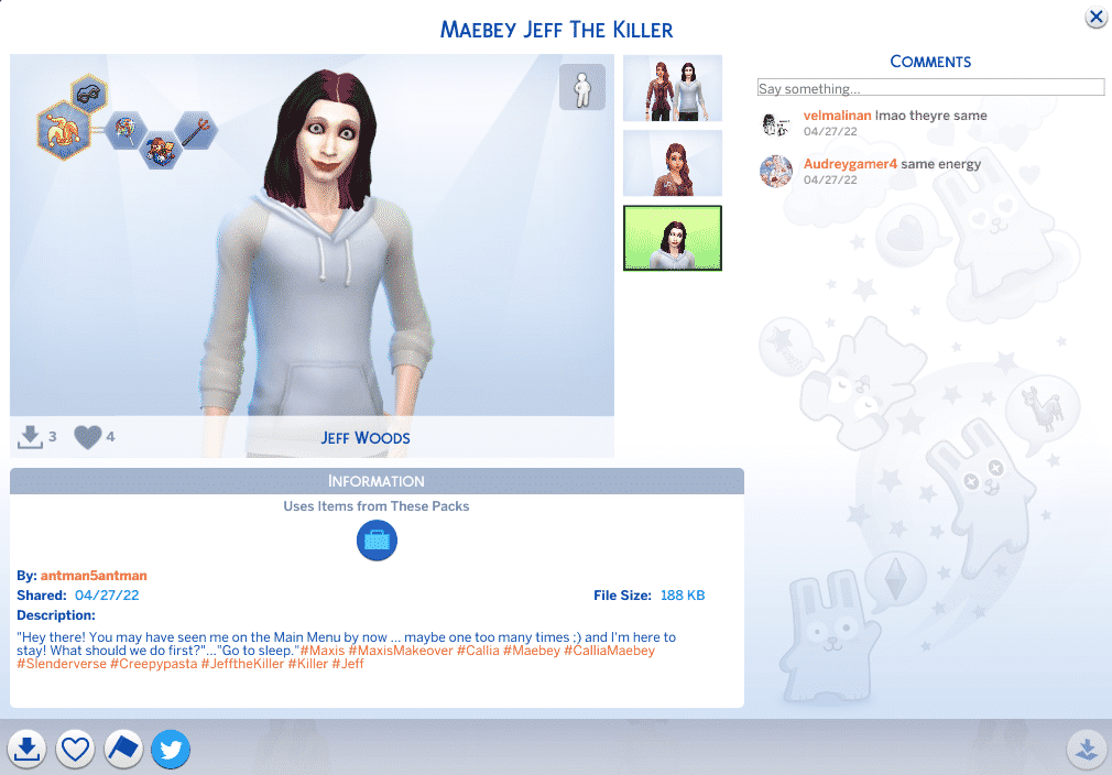 Screenshot 5 1 - Sims Community