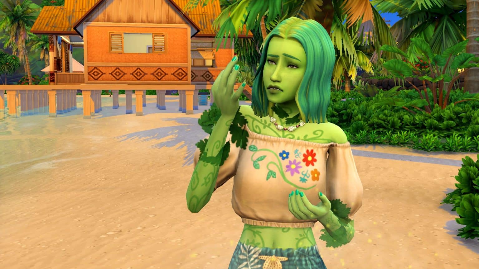 Improved PlantSims Mod for The Sims 4: A Walkthrough
