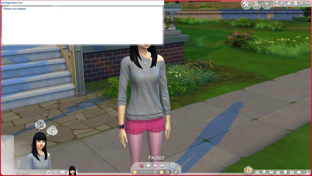 How To Enable Cheats In The Sims 4 On Console
