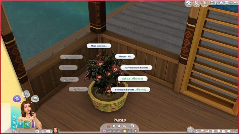 The Sims 4 Death Flower: How to Get One (and How to Use It)!
