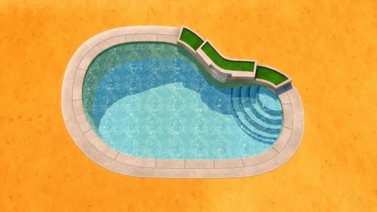 Introducing The Cool Pools CC Kit for The Sims 4