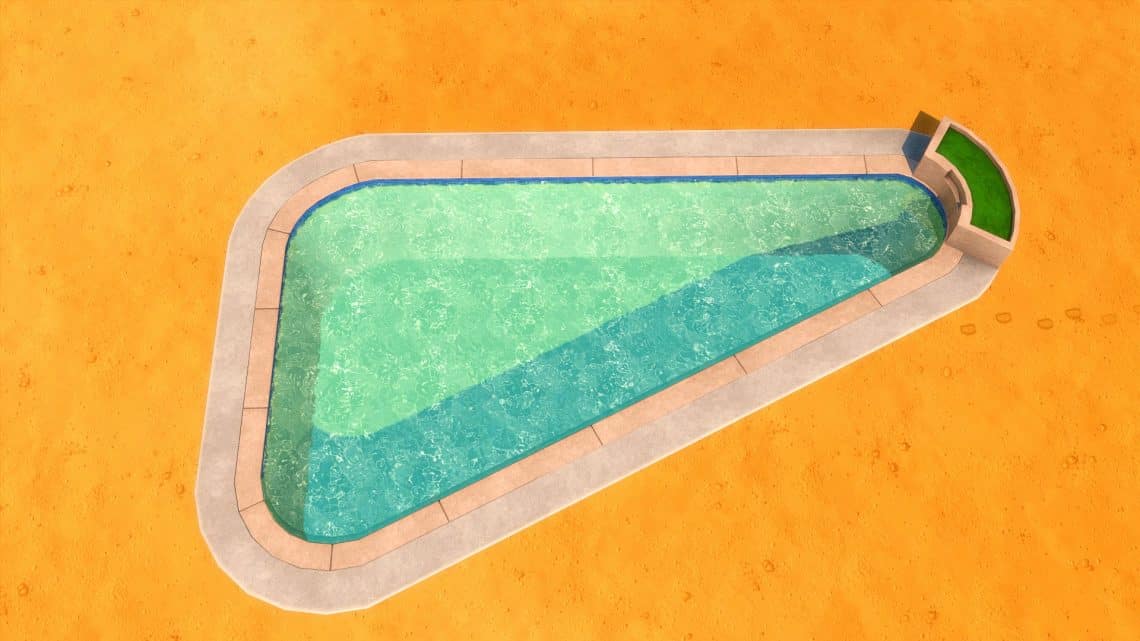Introducing The Cool Pools CC Kit for The Sims 4
