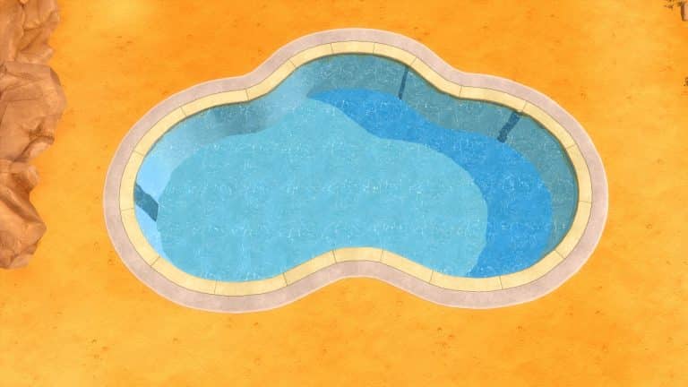 Introducing The Cool Pools CC Kit for The Sims 4
