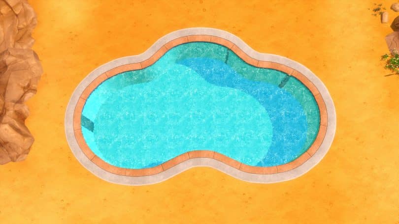Introducing The Cool Pools CC Kit for The Sims 4