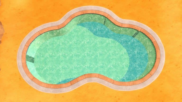 Introducing The Cool Pools CC Kit for The Sims 4