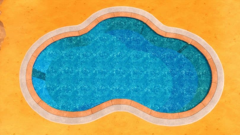 Introducing The Cool Pools CC Kit for The Sims 4