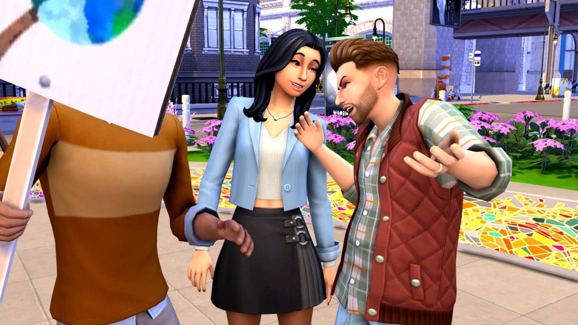 The Sims 4 Scenario Playthrough: In the Moodlet