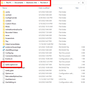 Getting a Last Exception Notification in The Sims 4? Here's What to Do!