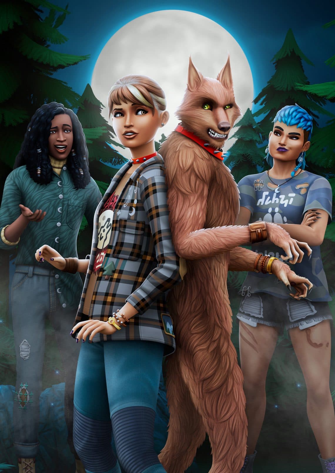 The Sims 4 Werewolves: Official Information and Assets