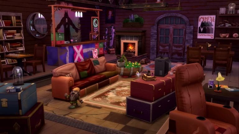 Everything We Noticed in The Sims 4 Werewolves