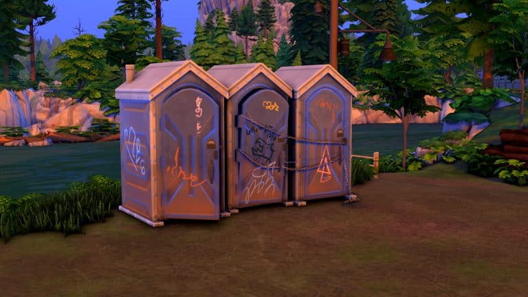 World Tour of Moonwood Mill in The Sims 4 Werewolves!