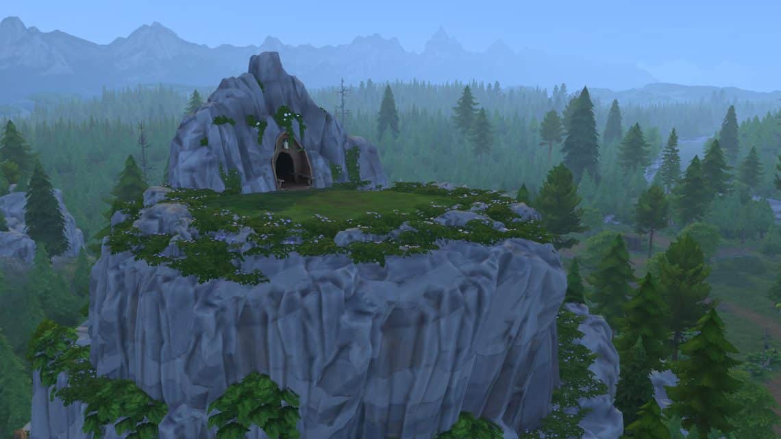 World Tour of Moonwood Mill in The Sims 4 Werewolves!