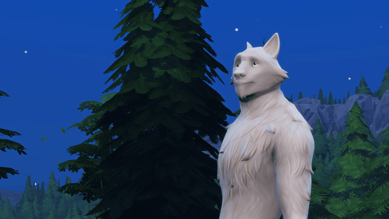 Build Your Own Scary Werewolf in The Sims 4 Werewolves!