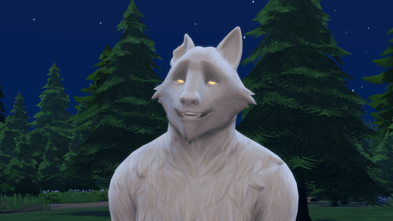 Build Your Own Scary Werewolf in The Sims 4 Werewolves!