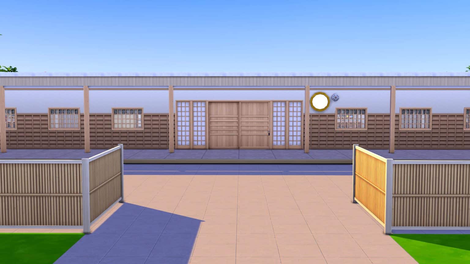 Let's Build a Japanese High School in The Sims 4!