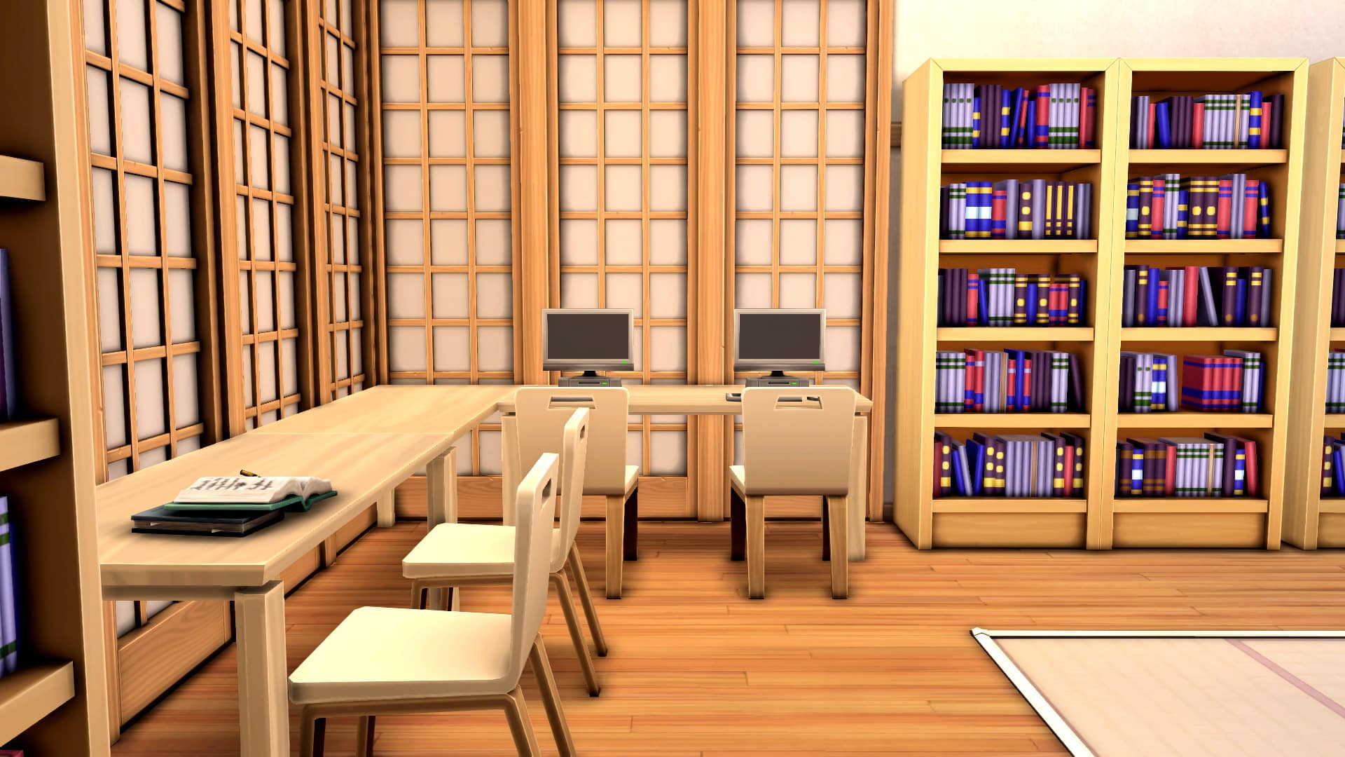 Let's Build a Japanese High School in The Sims 4!
