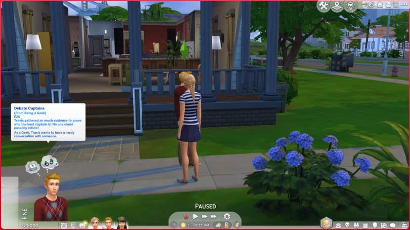 Guide to Wants and Fears in The Sims 4