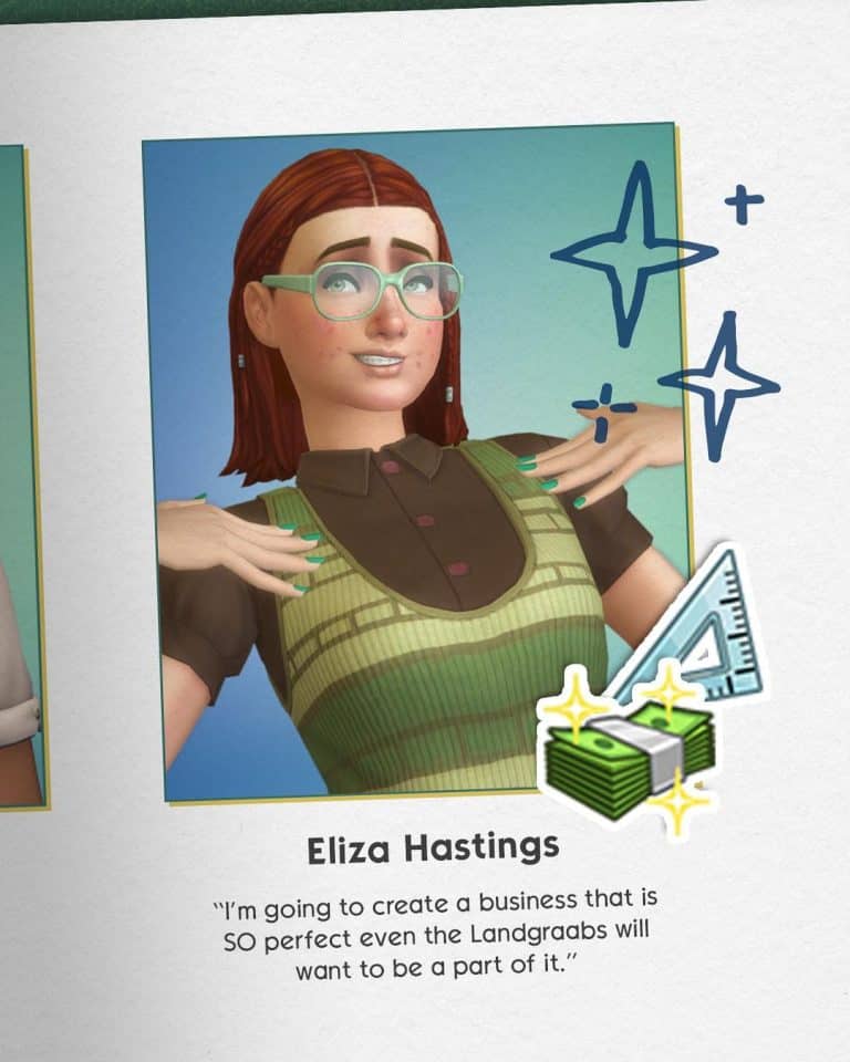 The Sims Teases Us With the Yearbook Photos of Iconic Sims 4 Households
