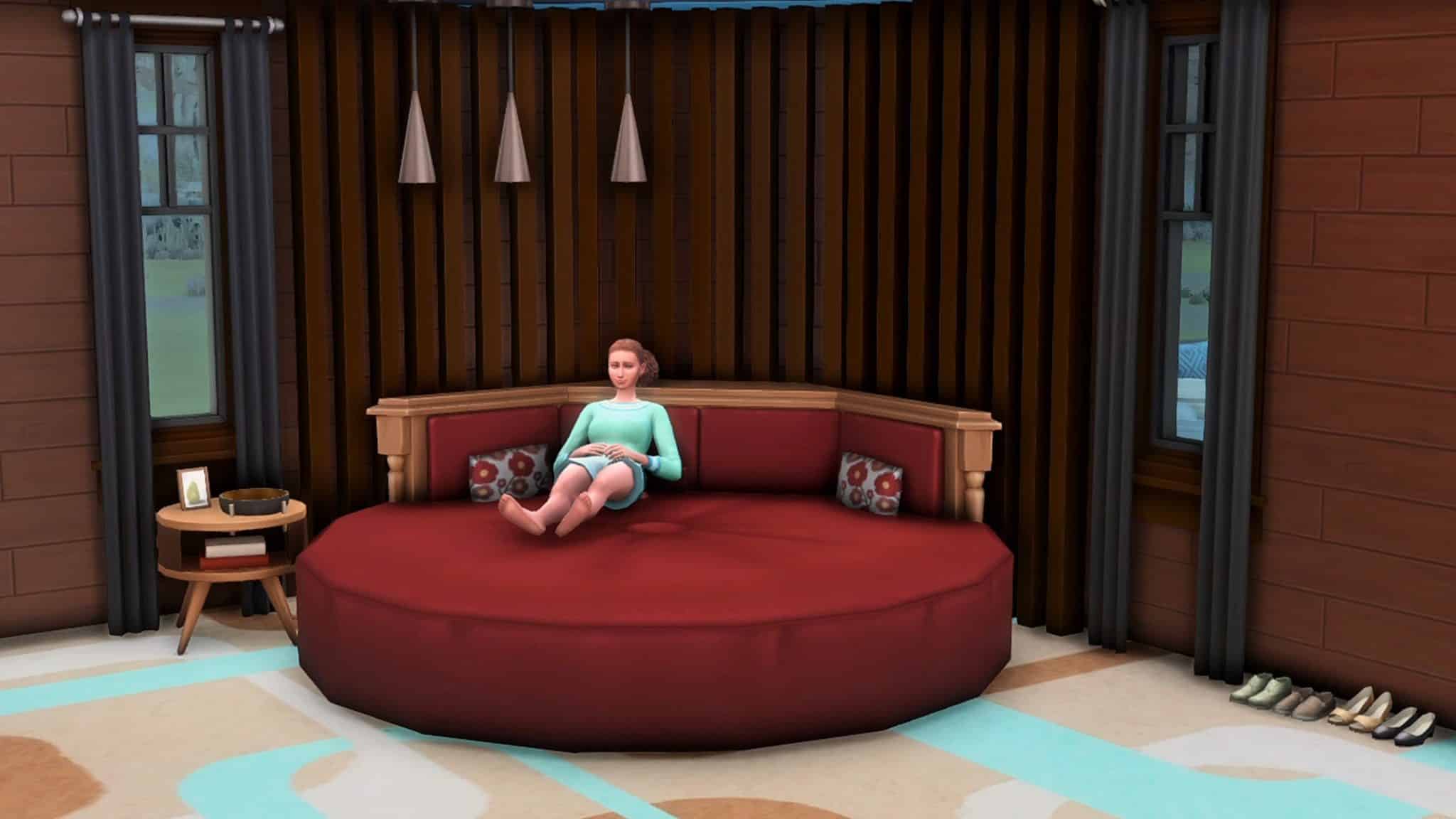Create your own Round Beds in The Sims 4!