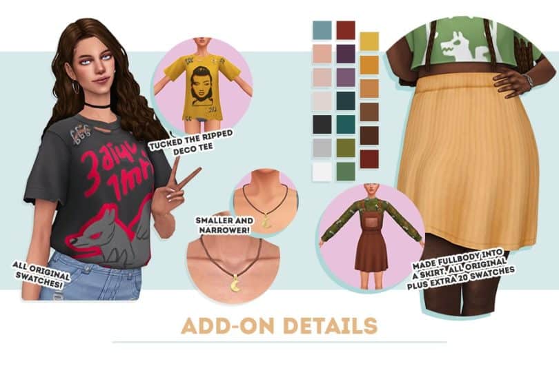The Sims 4 CC: Upgrade Werewolves with New Fashion!