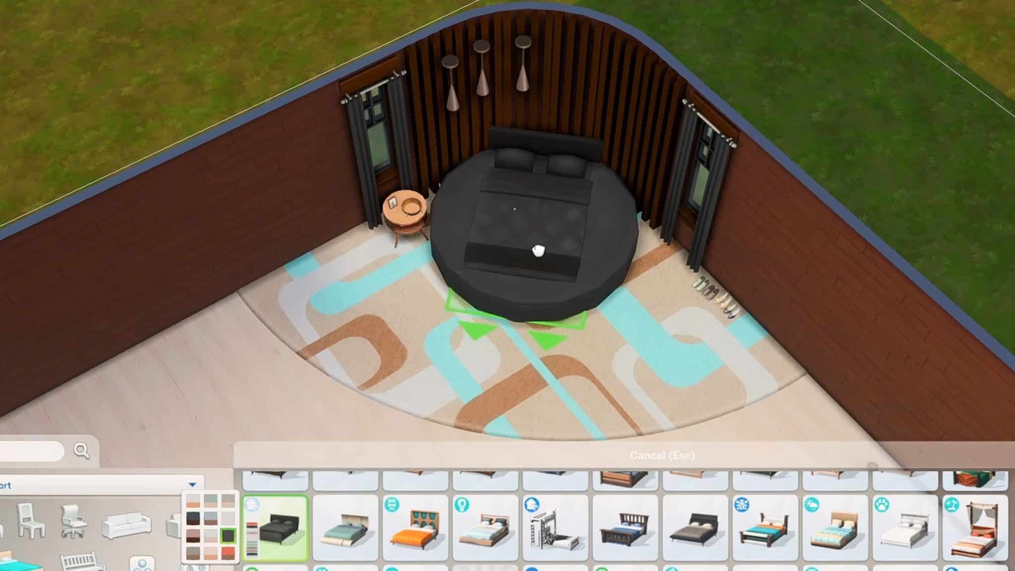 Create your own Round Beds in The Sims 4!