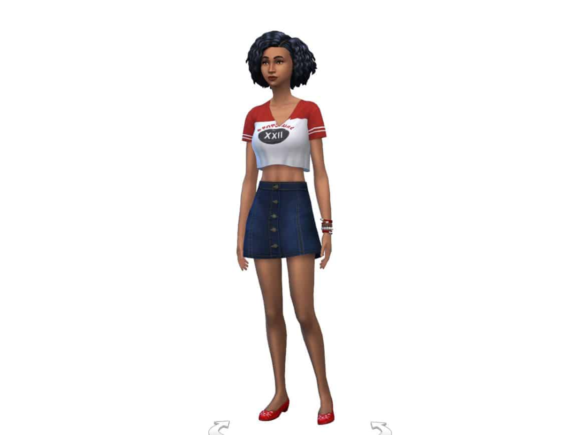 Create a New Look For Your Teen in The Sims 4