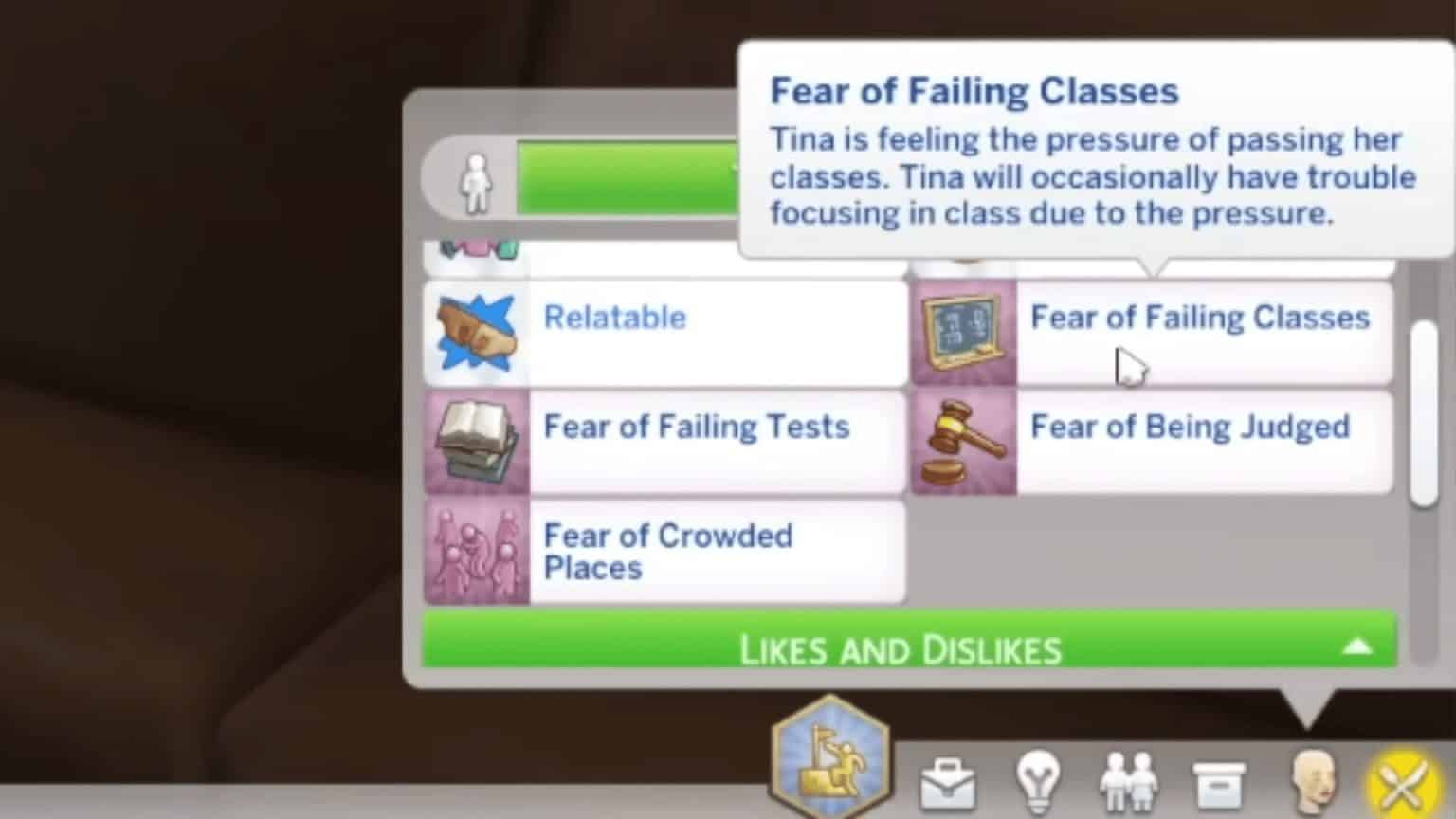 Wants and Fears System Coming to The Sims 4 Base Game