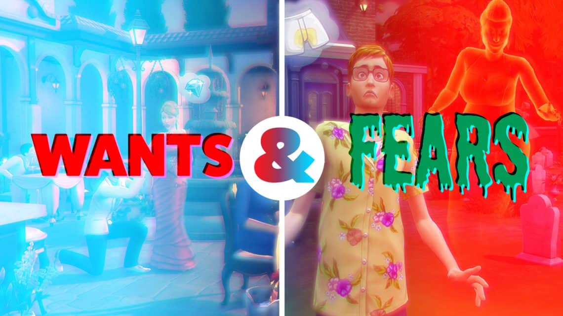 Guide to Wants and Fears in The Sims 4